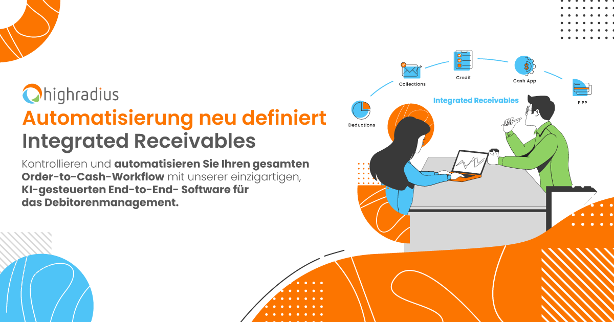 HighRadius™ - AI Software for Receivables and Treasury