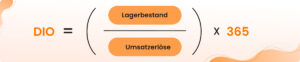 Durchschnittlicher Lagerbestand Formel - DIO berechnen