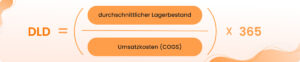 Durchschnittlicher Lagerbestand Formel - DIO berechnen